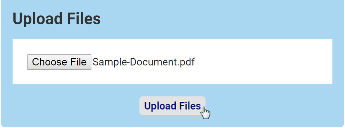 Uploading Documents in MyAccount | 1199SEIU Funds