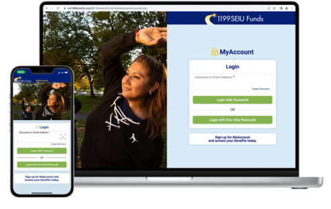1199SEIU MyAccount