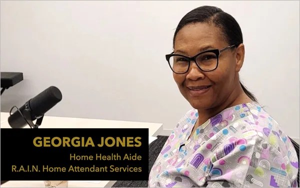 Georgia Jones audio | 1199SEIU Funds