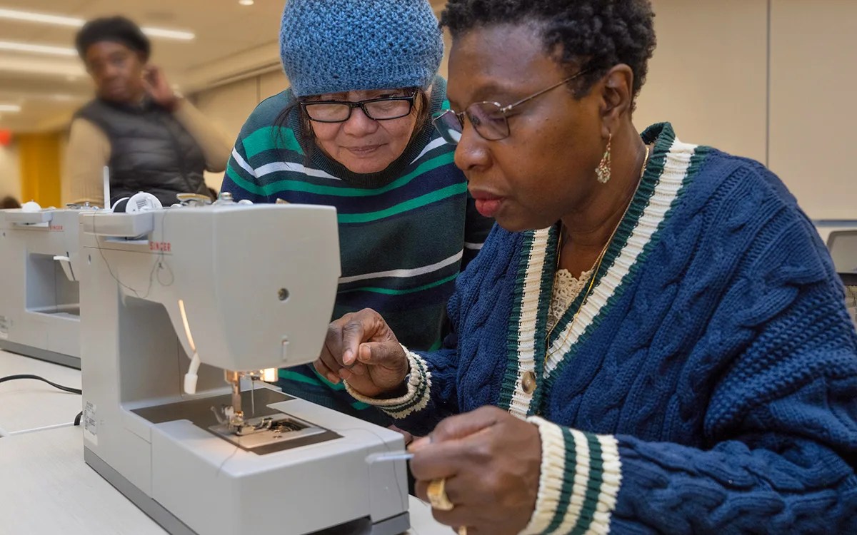 In-person classes are back! | 1199SEIU Funds